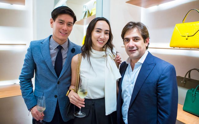 Valextra Boutique Launch | Tatler Asia