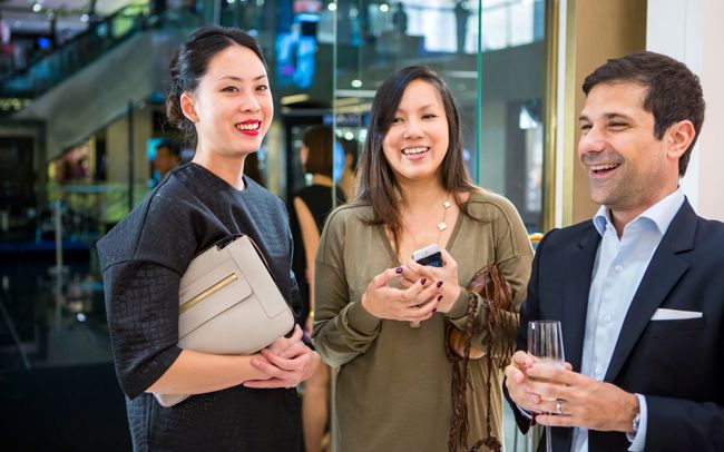 Valextra Boutique Launch | Tatler Asia