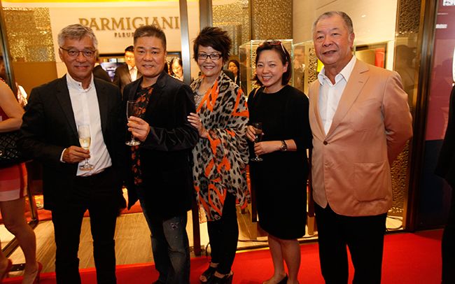Parmigiani Fleurier Boutique Launch | Tatler Asia