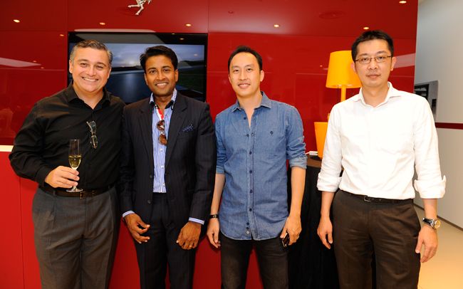 Ferrari 458 Speciale South East Asia Premiere | Tatler Asia