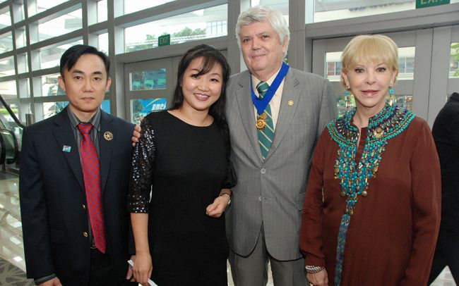 Rotary Club of Singapore Inter City Meeting & Dinner | Tatler Asia
