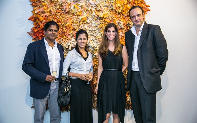 Opening Reception of Chun Kwang Young: Assemblage | Tatler Asia