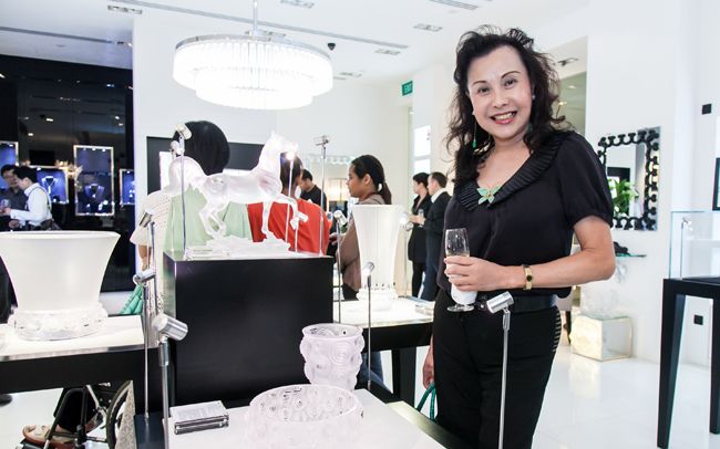 Lalique Sacred Fire Odyssey Collection Launch | Tatler Asia