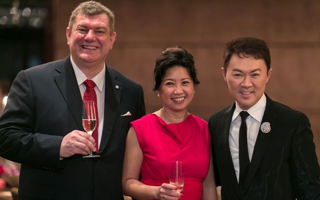 Gastronomic Dinner with Michelin Star Chef Marcello Fabbri | Tatler Asia