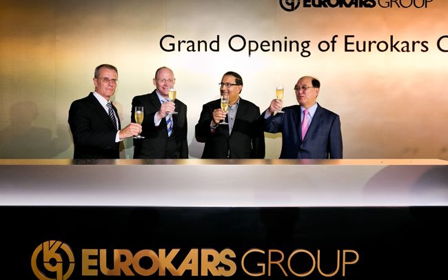 Grand Opening of Eurokars City Centre | Tatler Asia