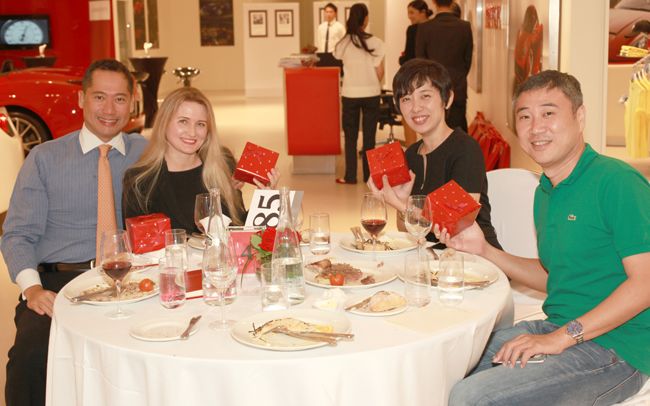 Ferrari and Christie’s Watch Clinic | Tatler Asia