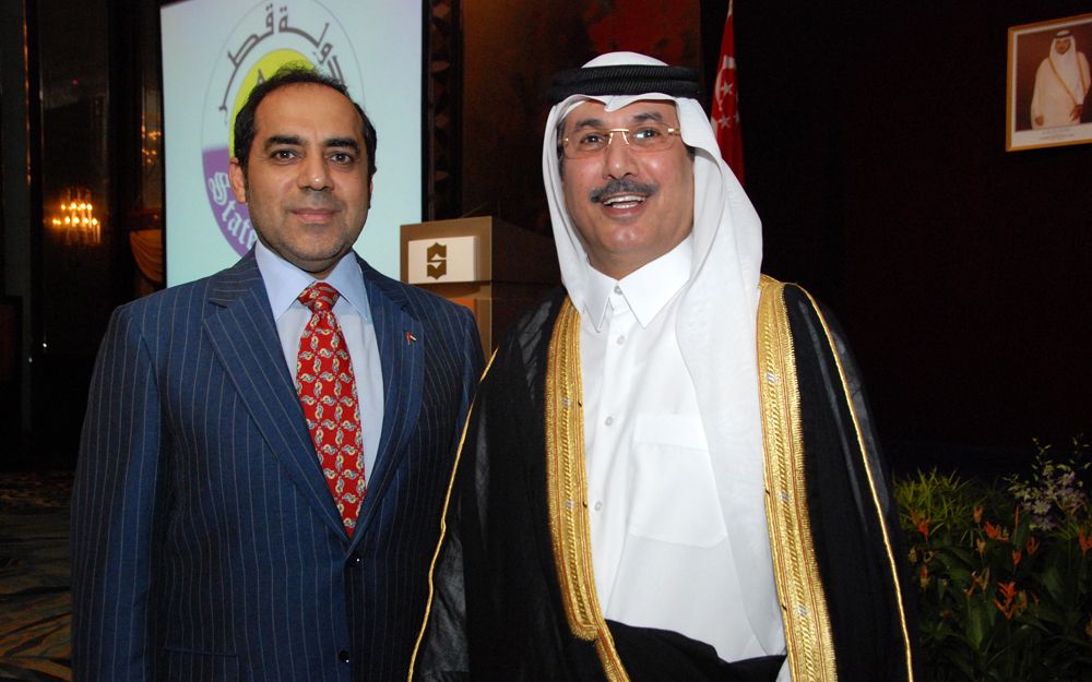 Qatar National Day Reception | Tatler Asia