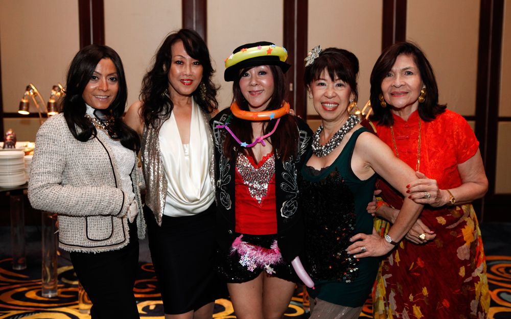 Ikebana Christmas Lunch | Tatler Asia