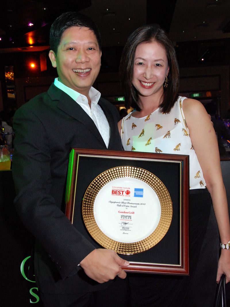 Singapore's Best Restaurants 2013 Awards Night | Tatler Asia