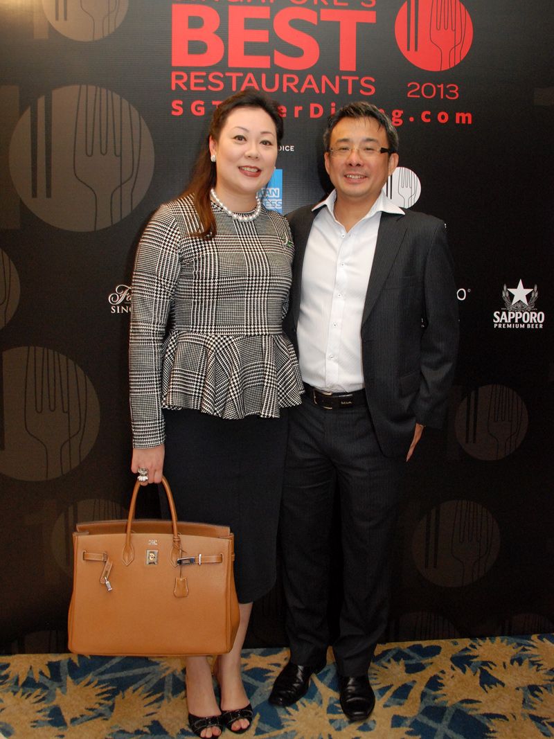 Singapore's Best Restaurants 2013 Awards Night | Tatler Asia