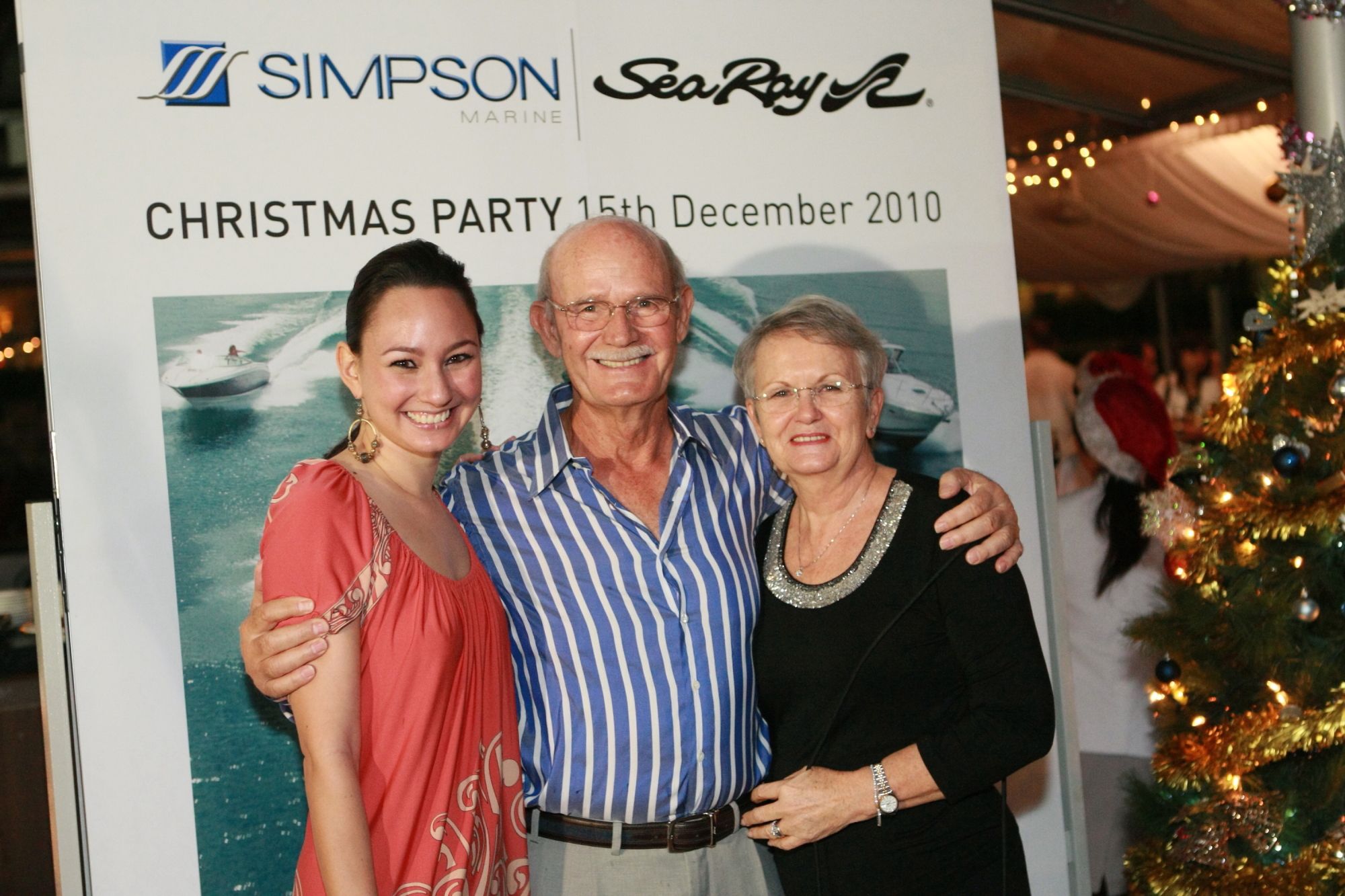 Simpson Marine Boat Owner's Christmas Party | Tatler Asia
