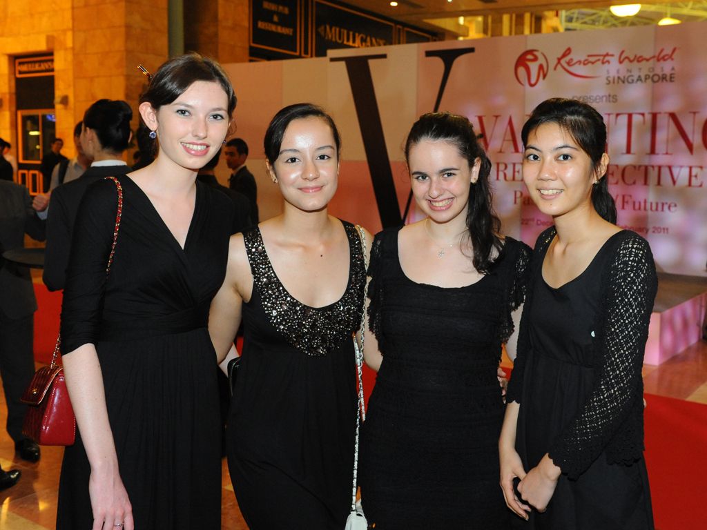 Valentino Retrospective Exhibition Cocktail | Tatler Asia