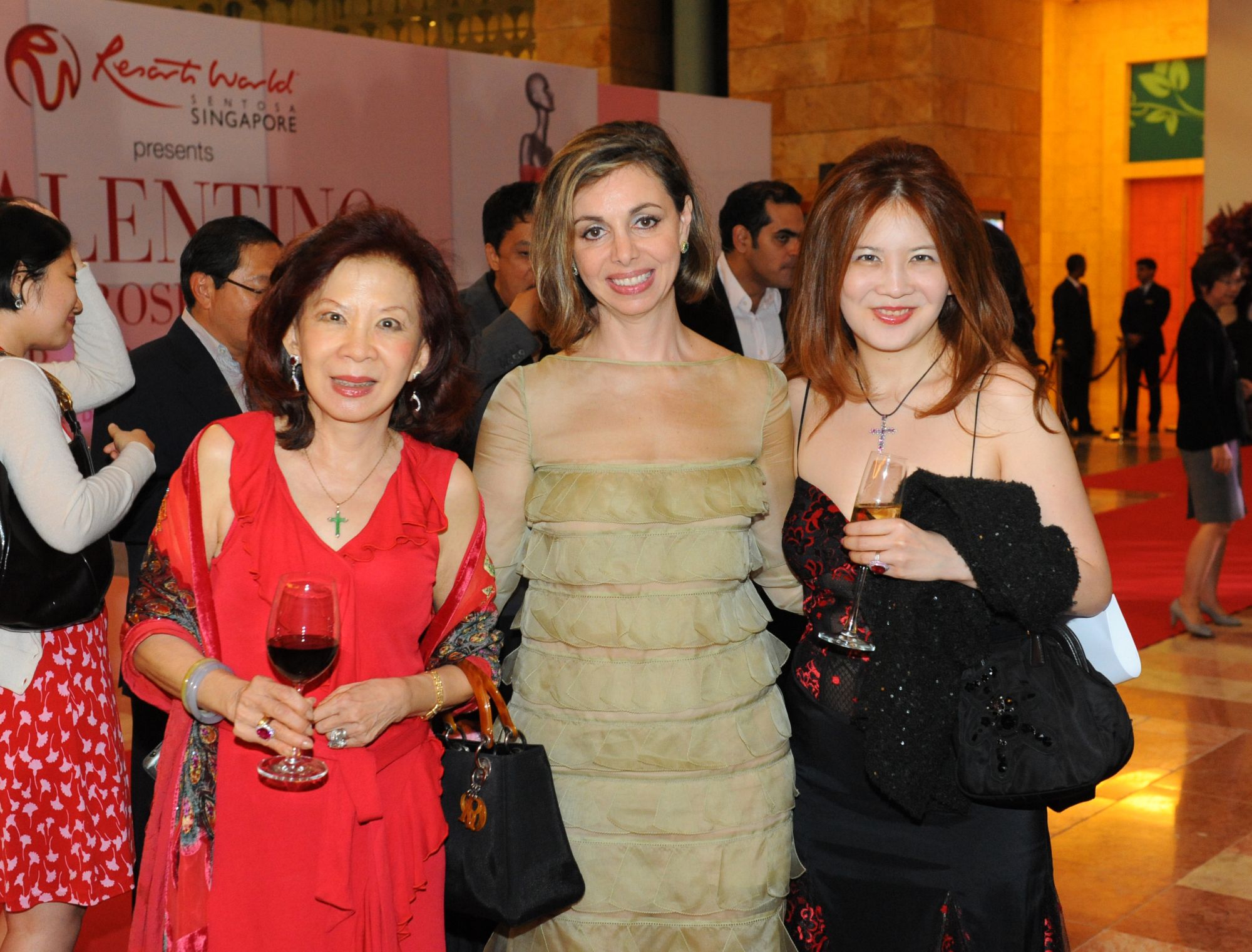 Valentino Retrospective Exhibition Cocktail | Tatler Asia