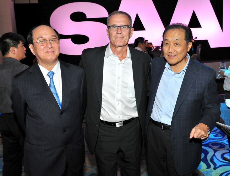 Launch of Saab 9-5 | Tatler Asia