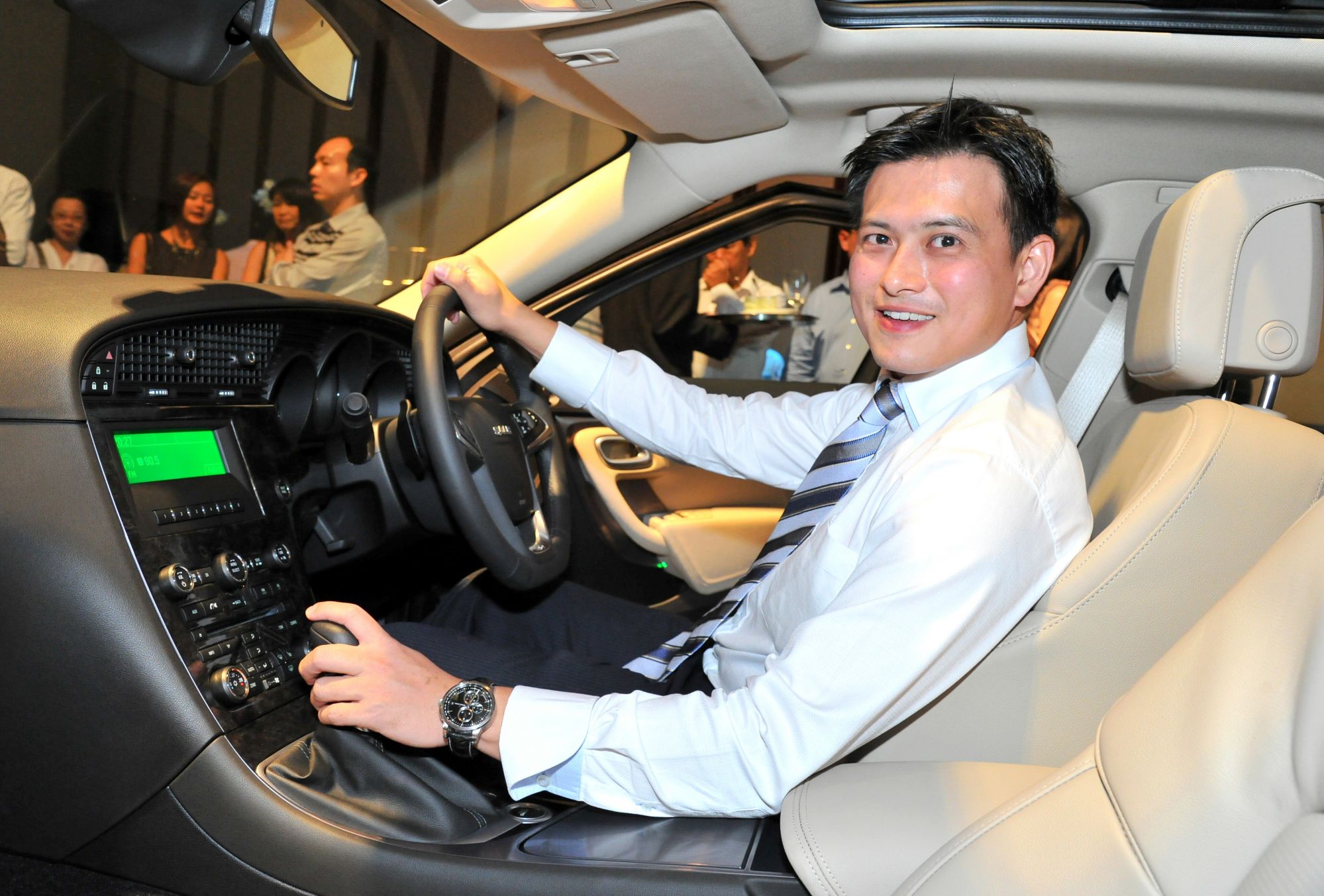 Launch of Saab 9-5 | Tatler Asia