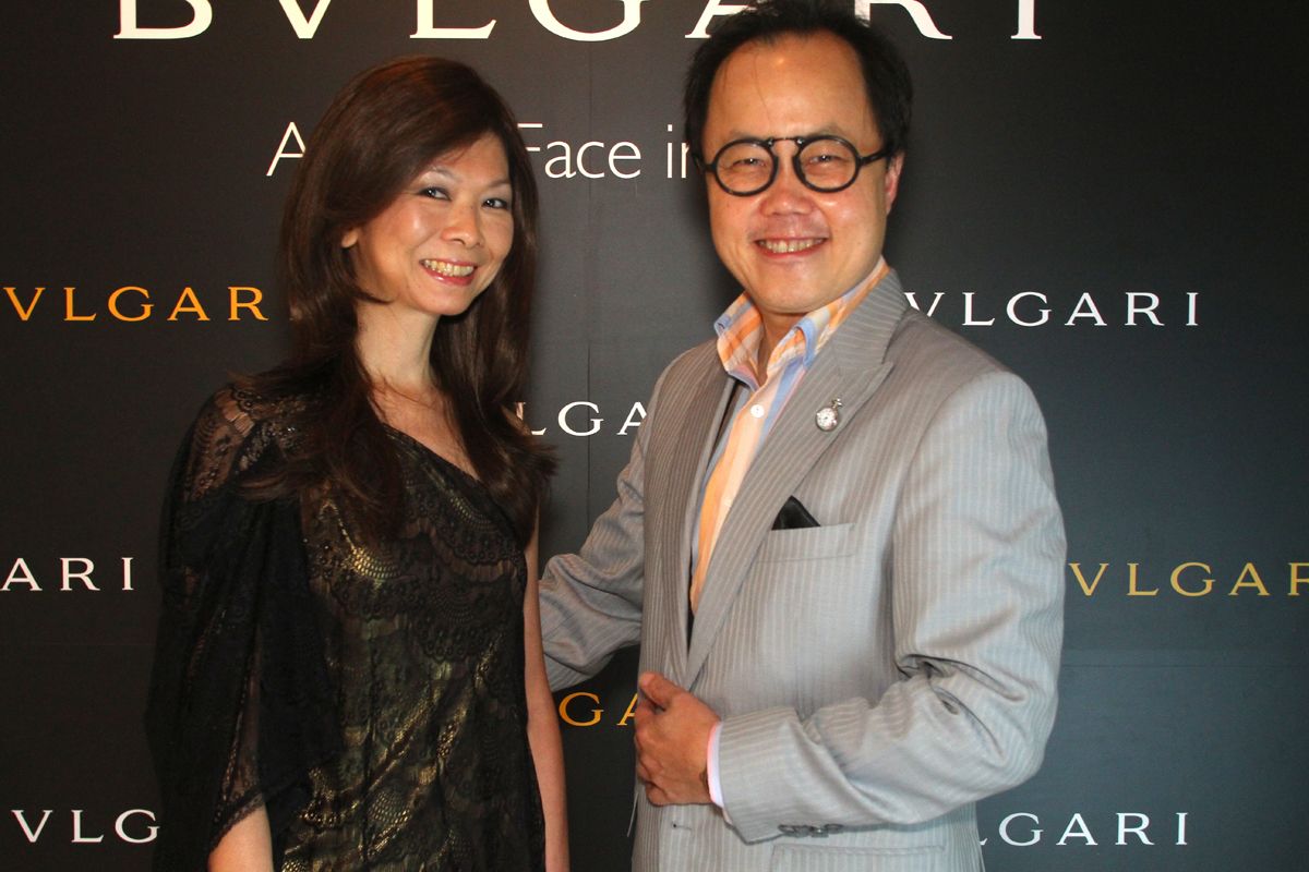 Bulgari's 'A Face in Time' Exhibition | Tatler Asia