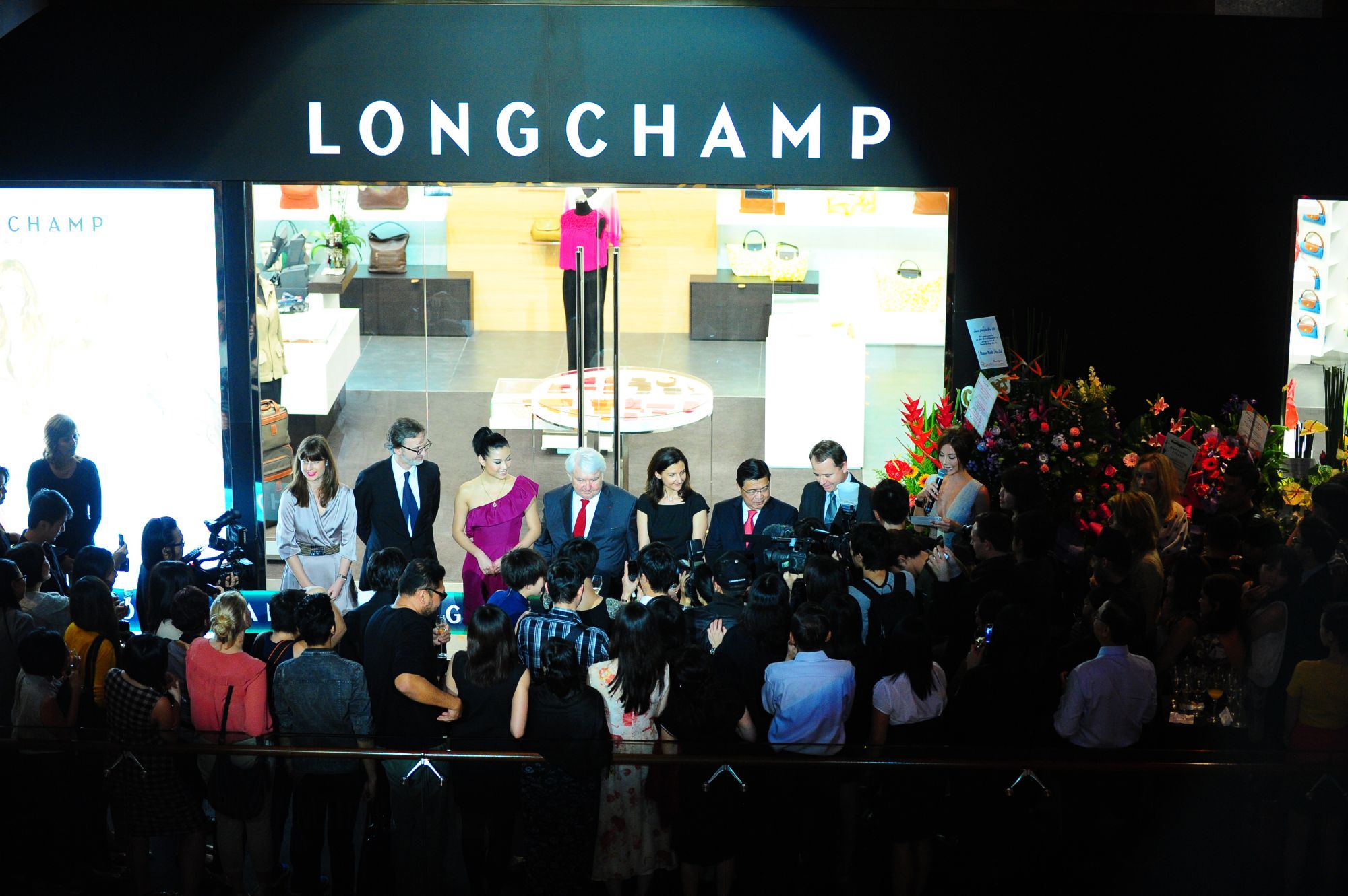 Longchamp Boutique Launch | Tatler Asia