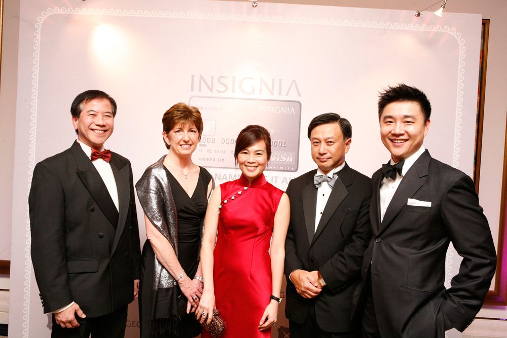 DBS Insignia Visa Infinite Card Launch | Tatler Asia