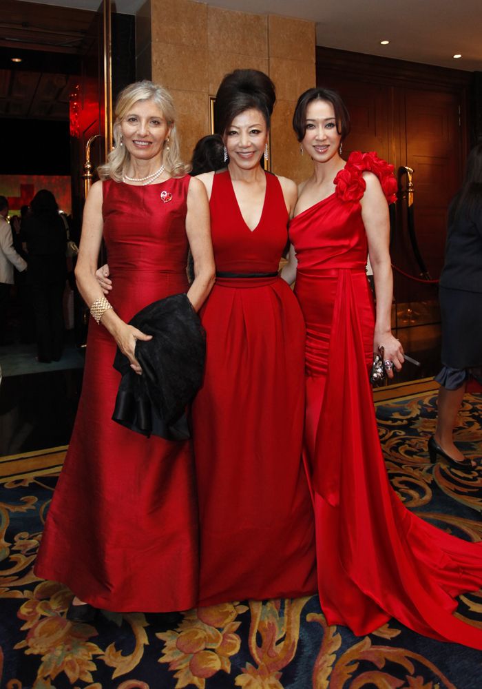 Singapore Red Cross Benefit Gala 2011 | Tatler Asia