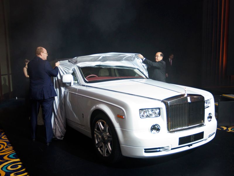 Rolls-Royce Spirit of Ecstasy Centenary Gala Dinner | Tatler Asia