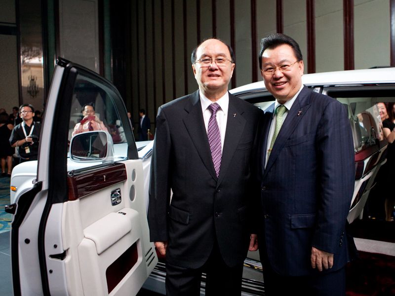 Rolls-Royce Spirit of Ecstasy Centenary Gala Dinner | Tatler Asia