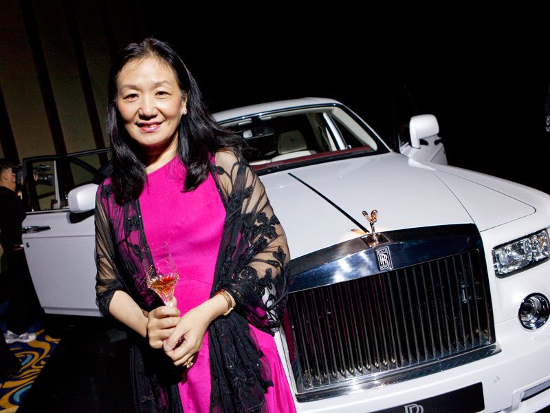 Rolls-Royce Spirit of Ecstasy Centenary Gala Dinner | Tatler Asia