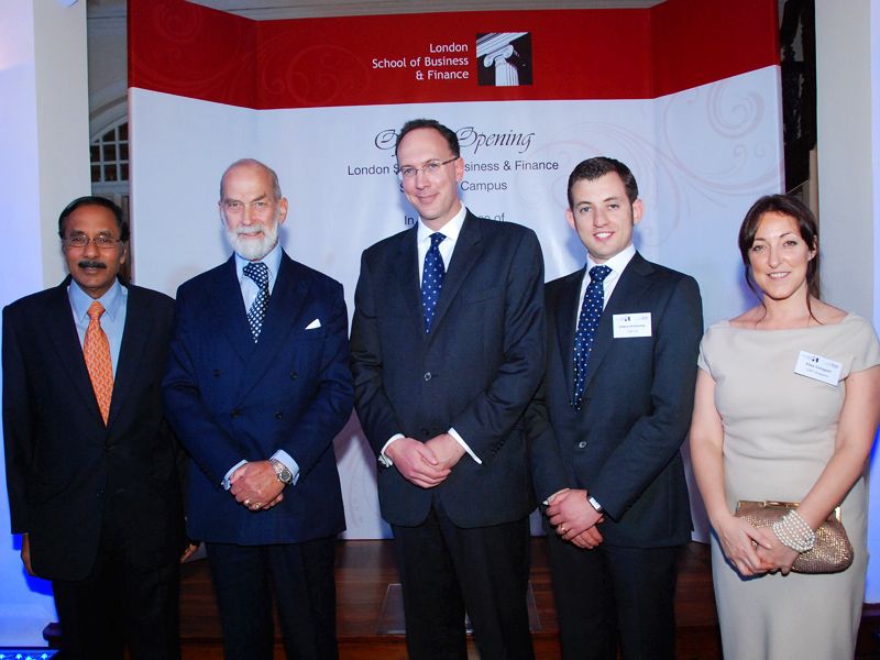 London School of Business & Finance Singapore Launch | Tatler Asia