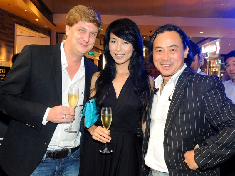 Opening of Porsche Design Store at Marina Bay Sands | Tatler Asia