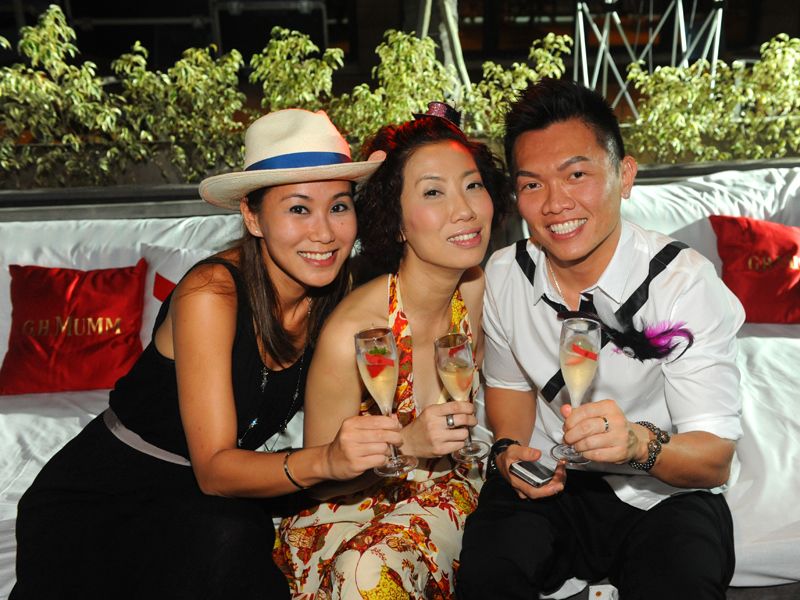 G.H.Mumm's The Pleasure of New Formality Launch | Tatler Asia