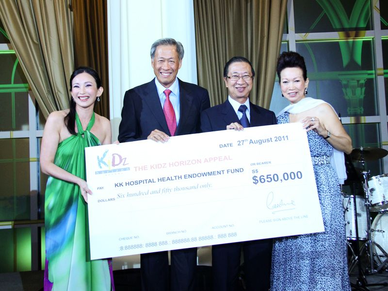 Kidz Horizon Appeal Charity Ball 2011 | Tatler Asia