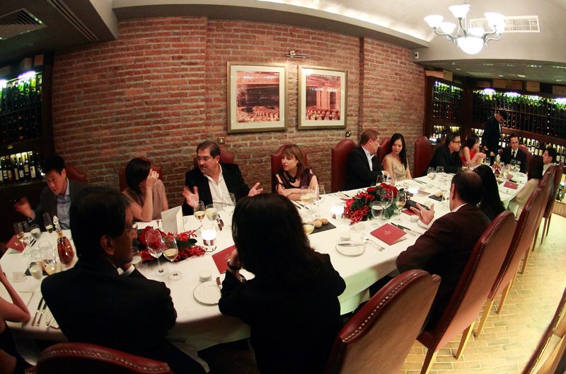 LOUIS XIII Private Dinner for Nash Benjamin | Tatler Asia