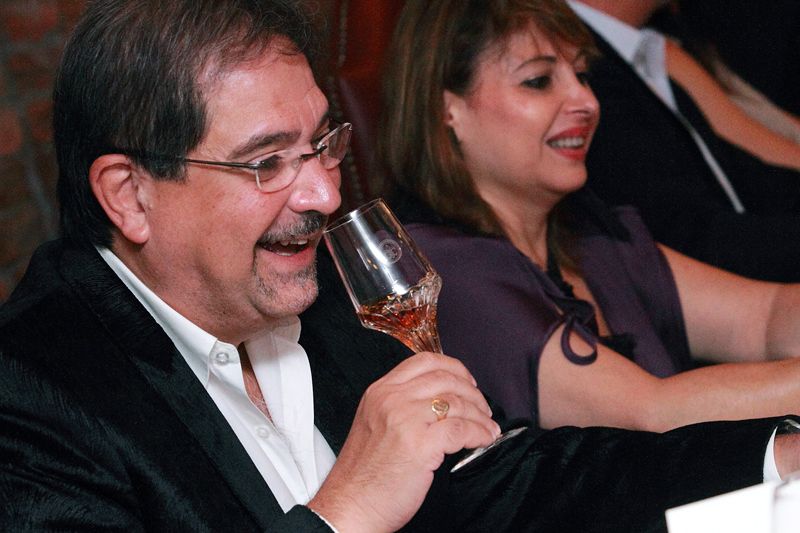 LOUIS XIII Private Dinner for Nash Benjamin | Tatler Asia