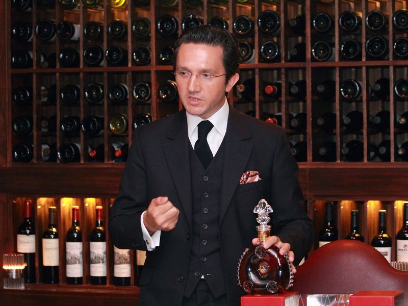 LOUIS XIII Private Dinner for Nash Benjamin | Tatler Asia