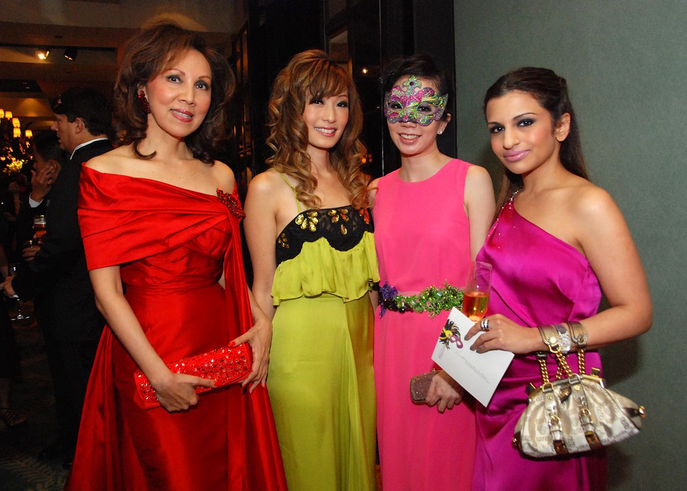 Equestrian Bal Masque | Tatler Asia