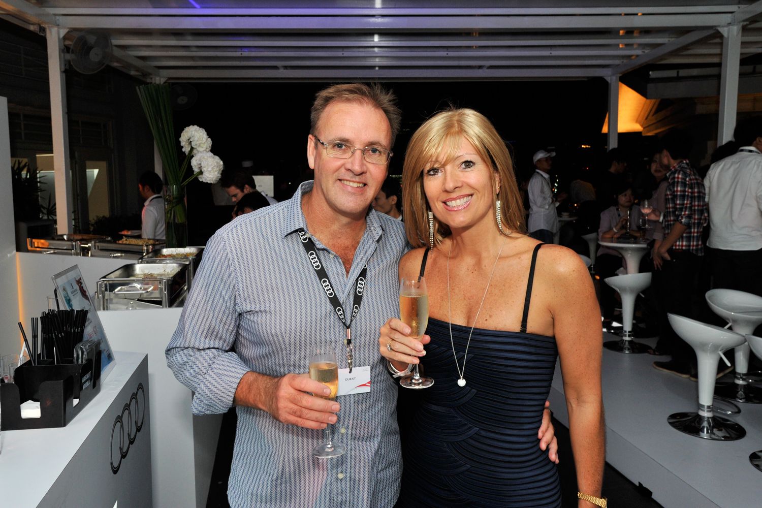 Audi Singapore Grand Prix Party | Tatler Asia