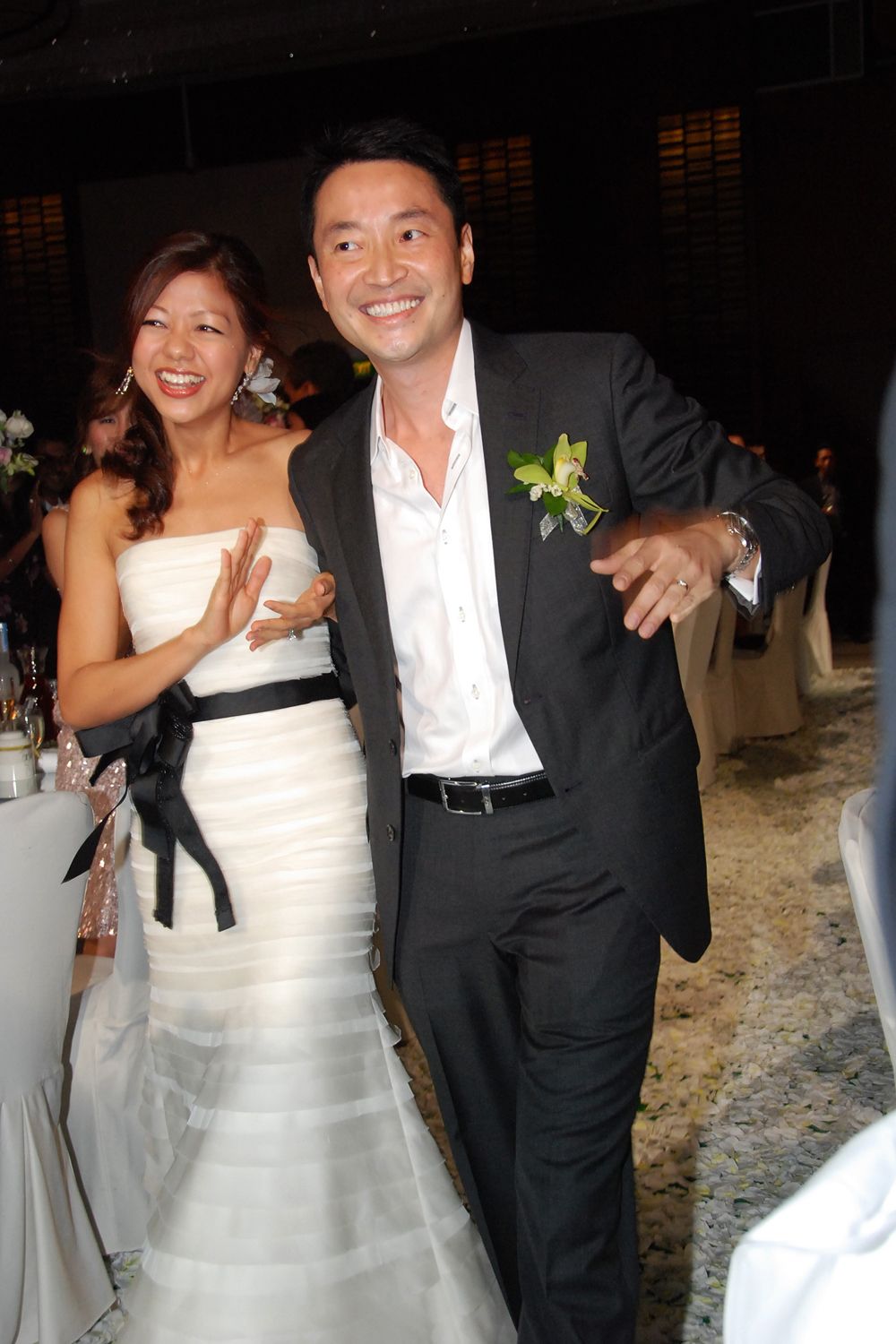 Yuan Oeij and Tracy Goh's Wedding | Tatler Asia
