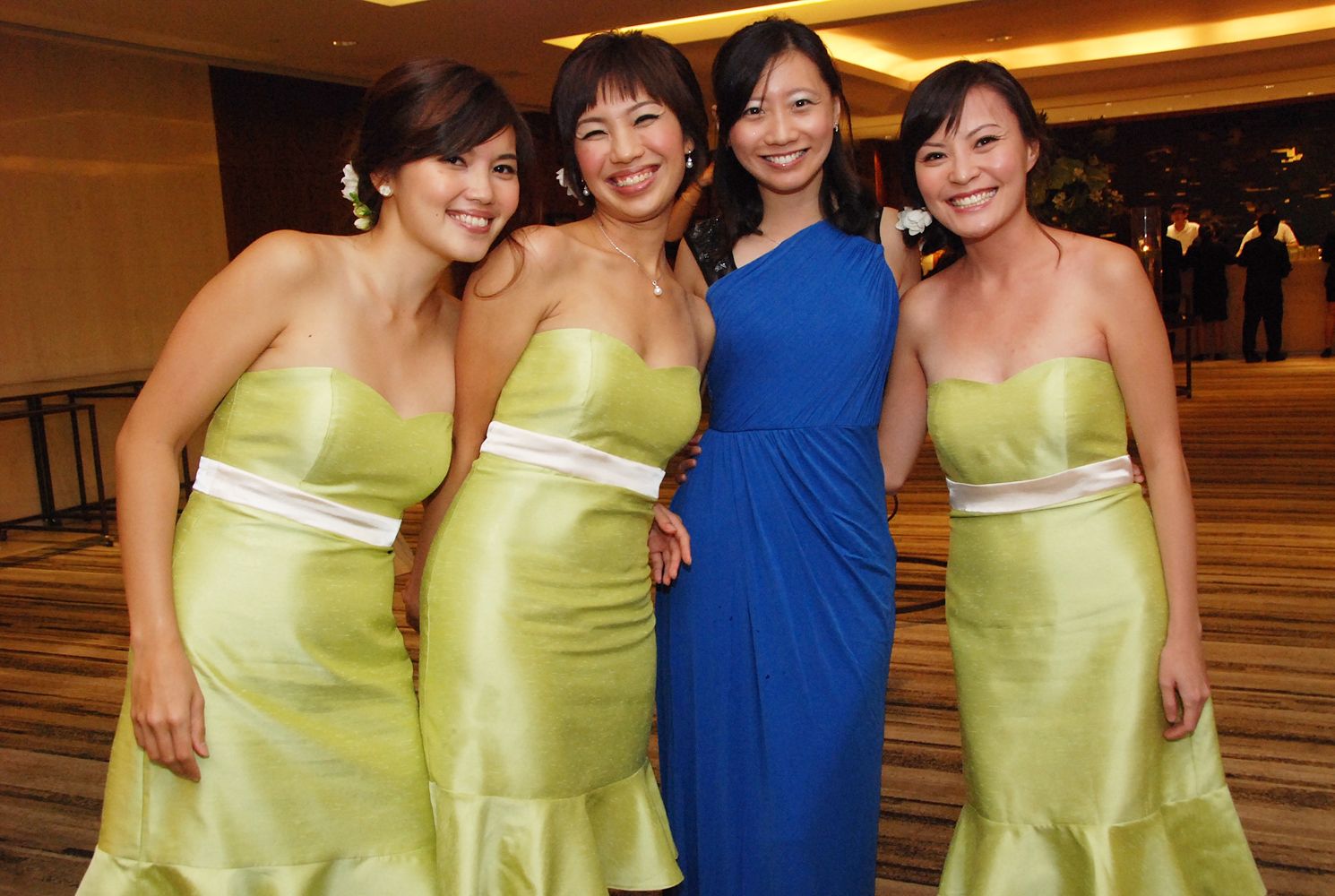 Yuan Oeij and Tracy Goh's Wedding | Tatler Asia