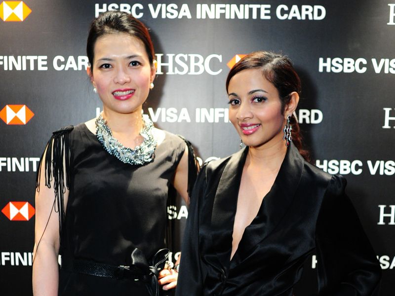 HSBC Visa Infinite Credit Card Launch | Tatler Asia