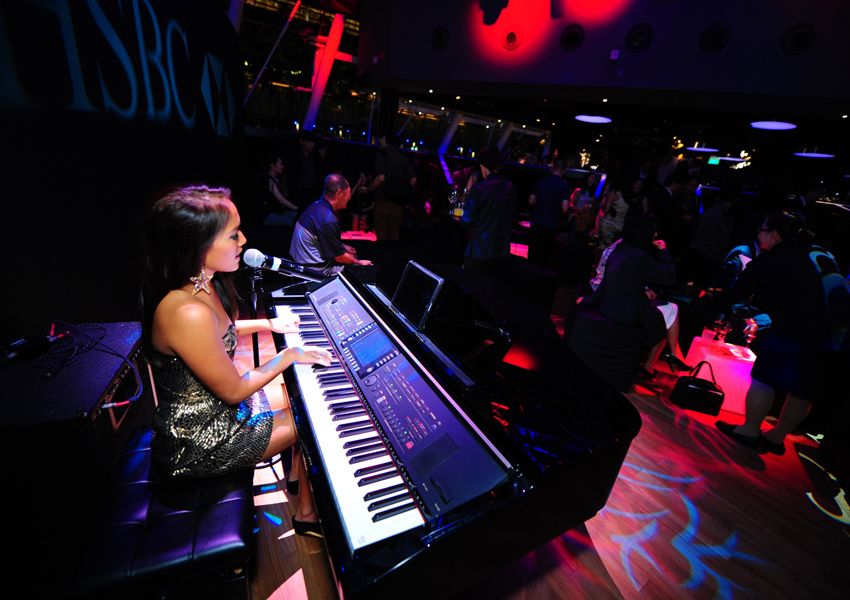 HSBC Visa Infinite Credit Card Launch | Tatler Asia