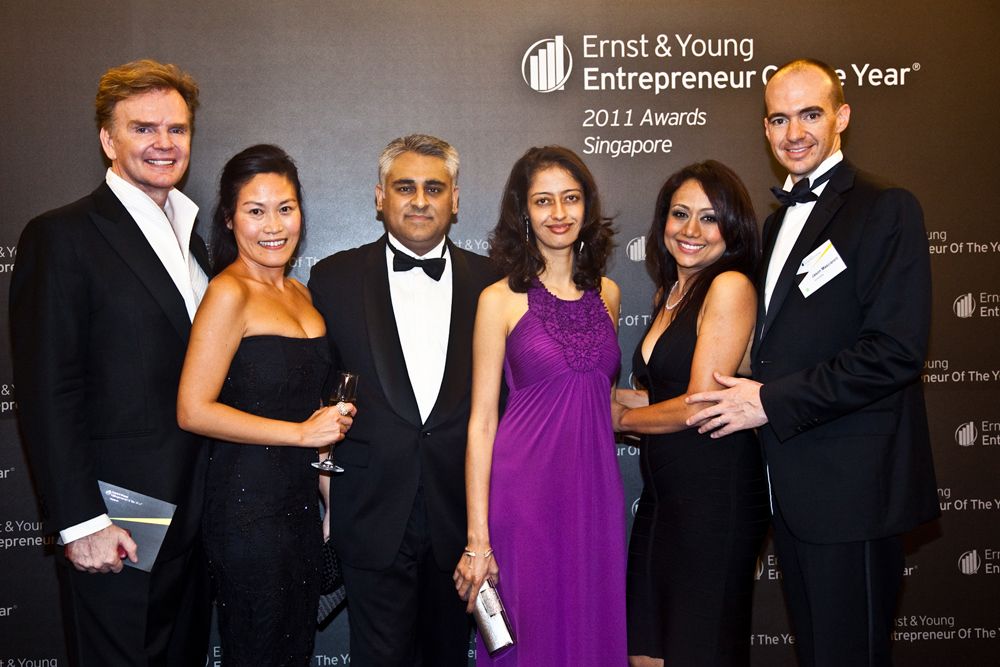 Ernst & Young Entrepreneur of the Year Awards 2011 | Tatler Asia
