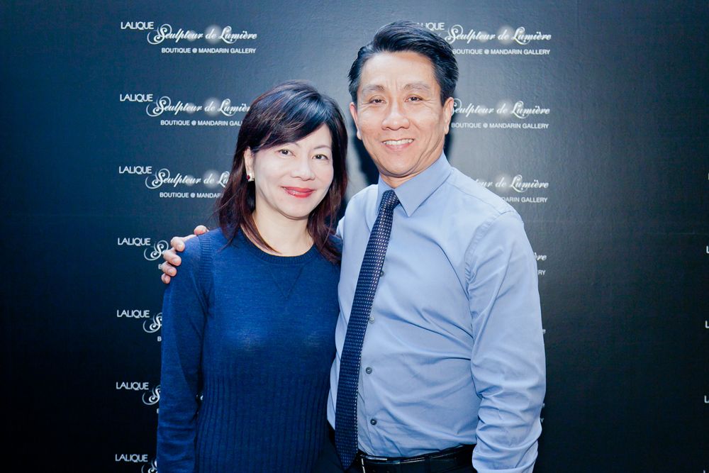 Lalique Flagship Boutique Opening | Tatler Asia