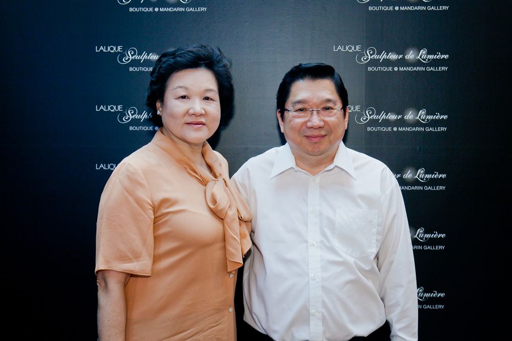 Lalique Flagship Boutique Opening | Tatler Asia