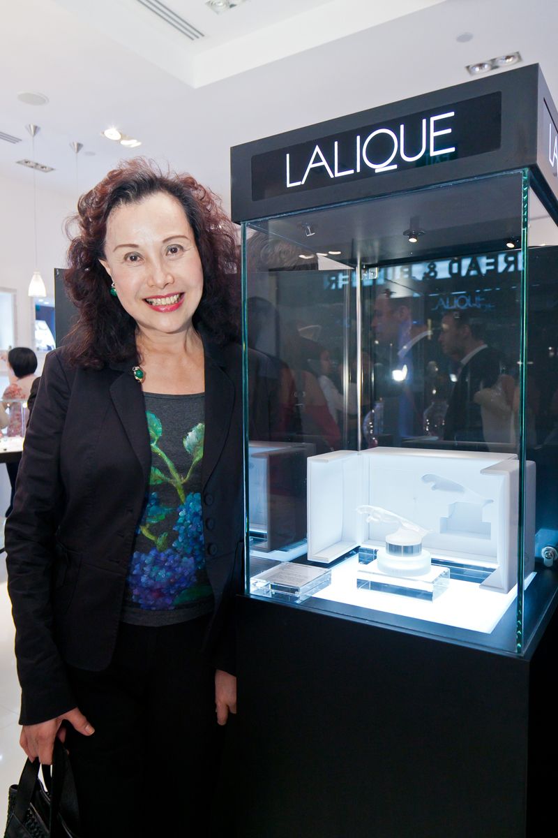 Lalique Flagship Boutique Opening | Tatler Asia