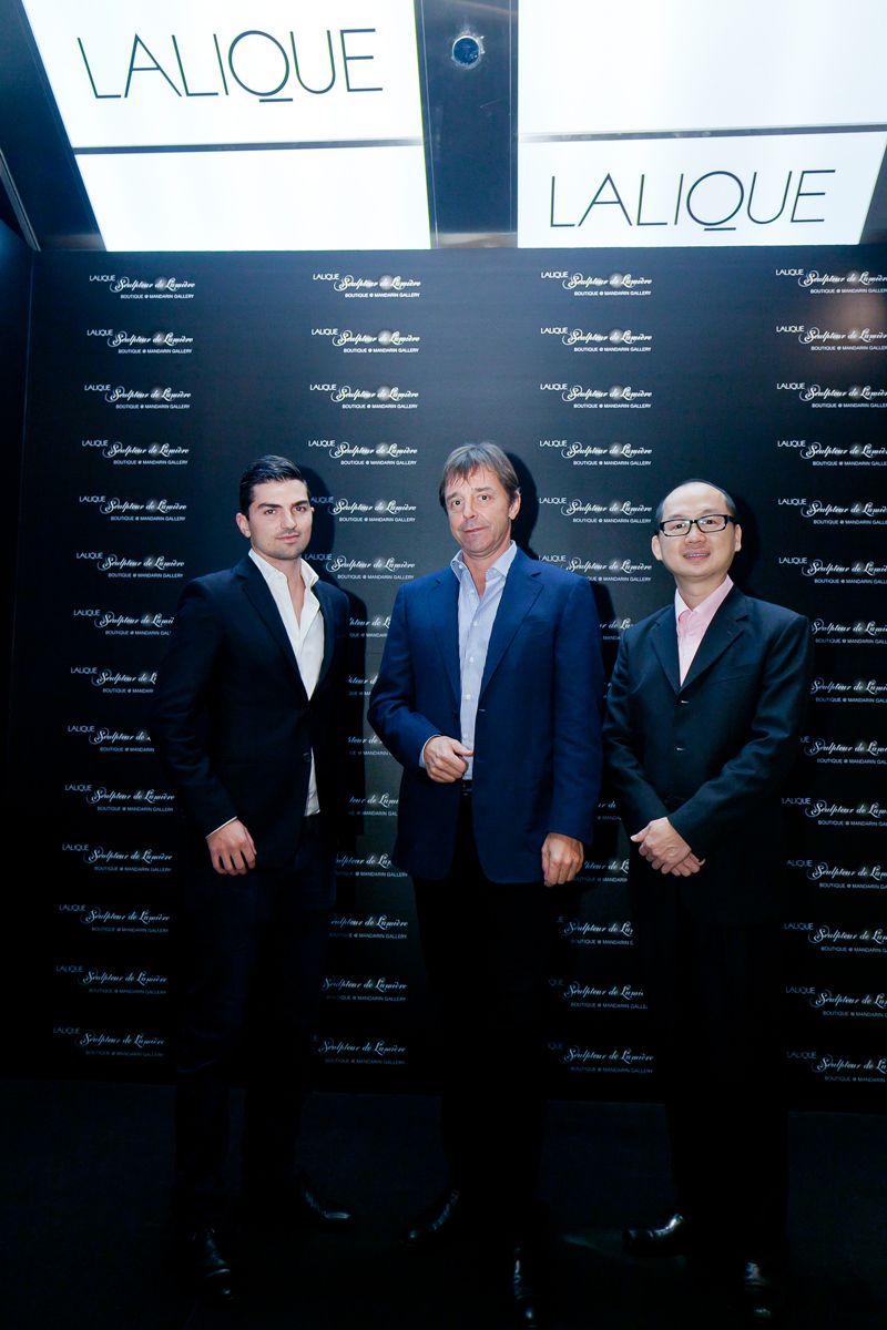Lalique Flagship Boutique Opening | Tatler Asia