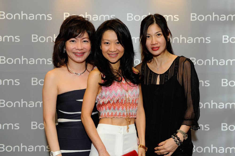 Bonhams Singapore Fall Preview VIP Cocktail | Tatler Asia