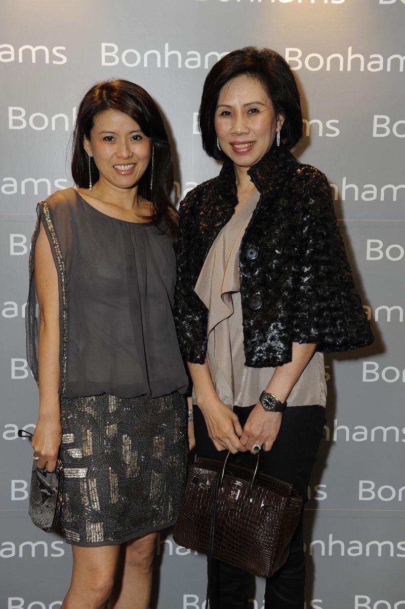 Bonhams Singapore Fall Preview VIP Cocktail | Tatler Asia