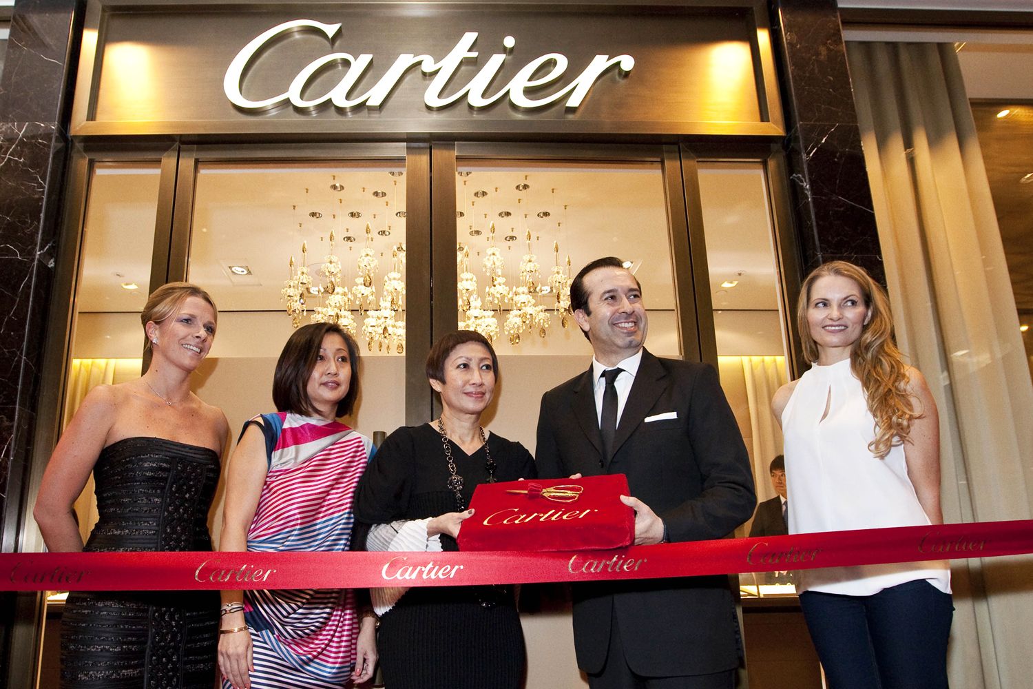 Cartier Boutique Re-Opening | Tatler Asia