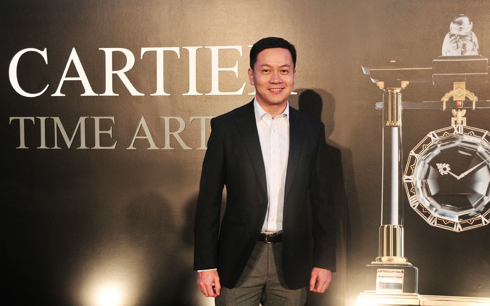 Cartier Time Art Exhibition Opening Cocktail | Tatler Asia