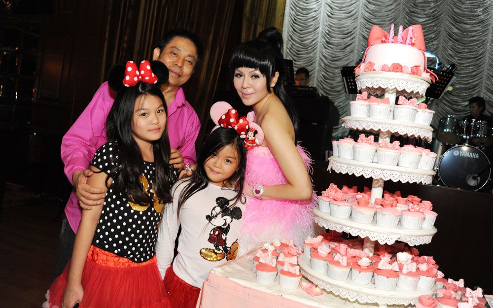 Sharel Ho's Birthday Party | Tatler Asia