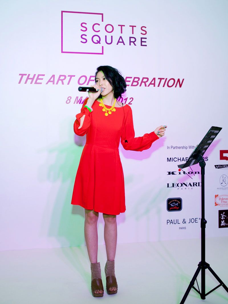 Scotts Square Grand Opening Party | Tatler Asia